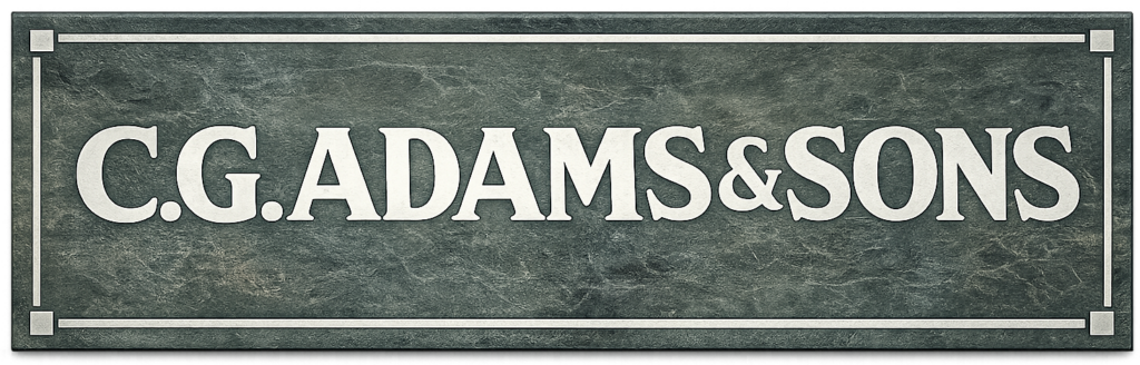 Adams Store History – Goshen Historical Society